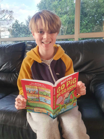 Book Review | Batpig: Go Pig or Go Home by Rob Harrell | Kidspot