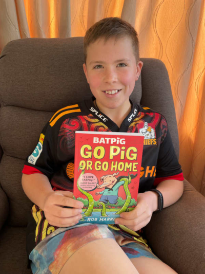 Book Review | Batpig: Go Pig or Go Home by Rob Harrell | Kidspot