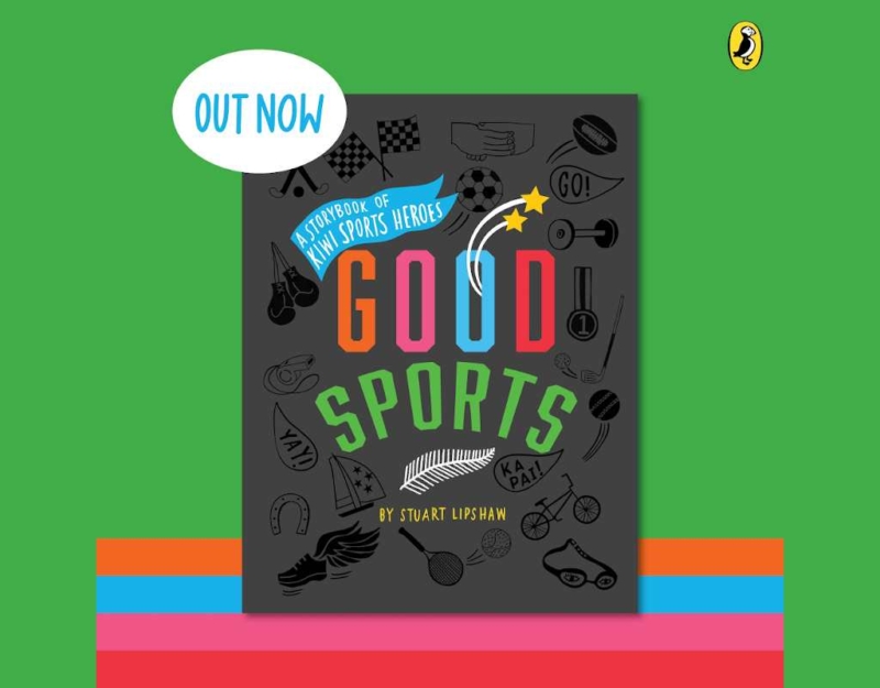 Good Sports by Stuart Lipshaw | Book Review | Family Time | Kidspot