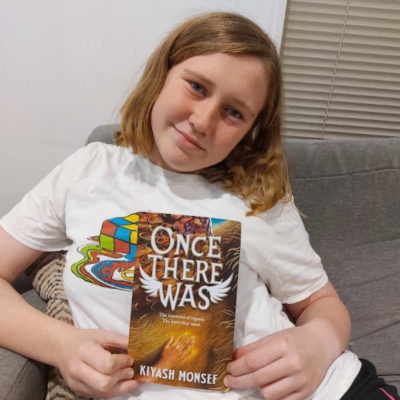 Book Review | Once There Was by Kiyash Monsef | Kidspot