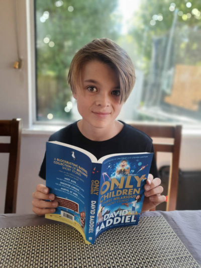 Only_Children_book_review_David_Baddiel_JR | Kidspot