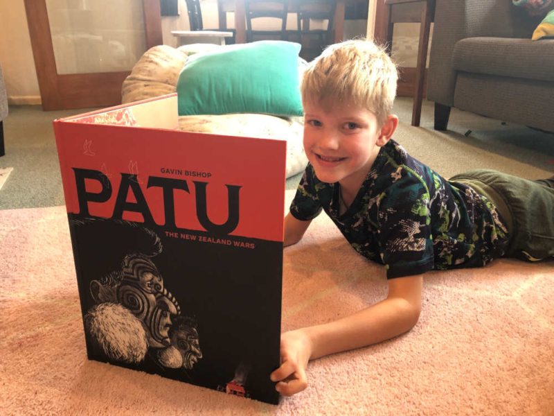 PATU: The New Zealand Wars by Gavin Bishop | Book Review | Family Time ...