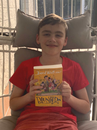 Book Review | The Blunders by David Walliams | Kidspot