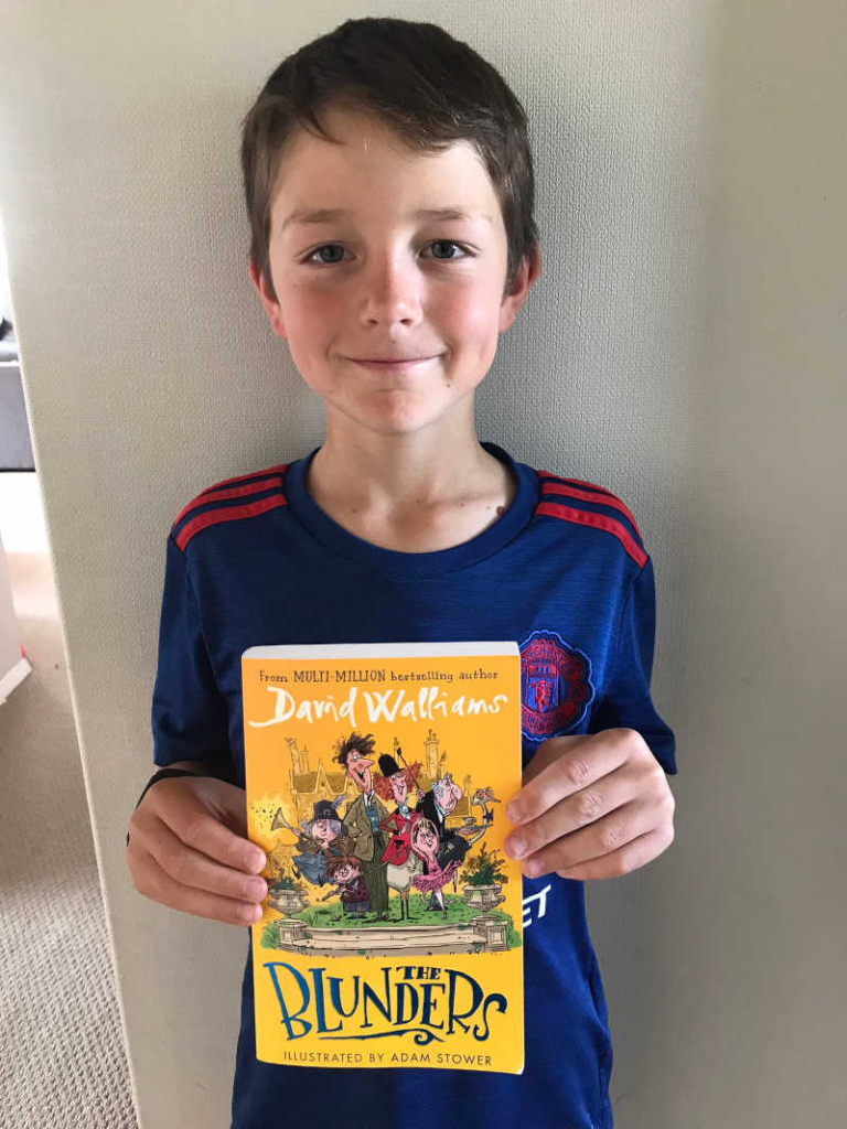 The Blunders book review CB | Kidspot