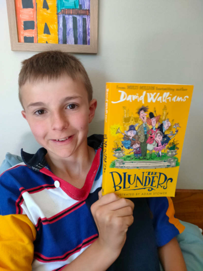 Book Review | The Blunders by David Walliams | Kidspot