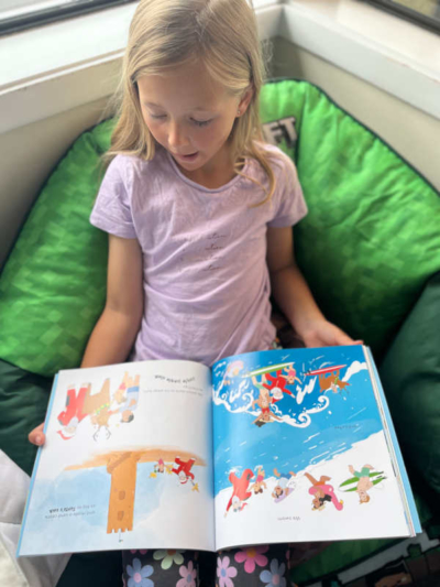 Blue, Blue Christmas by Anna Coddington | Book Review | Family Time ...
