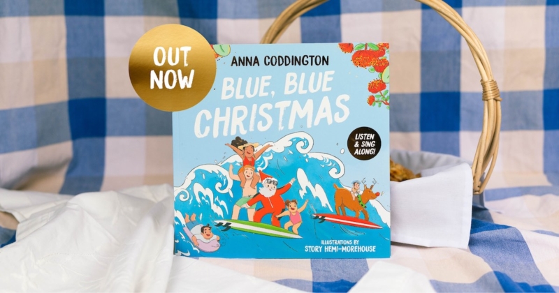Blue, Blue Christmas by Anna Coddington | Book Review | Family Time ...