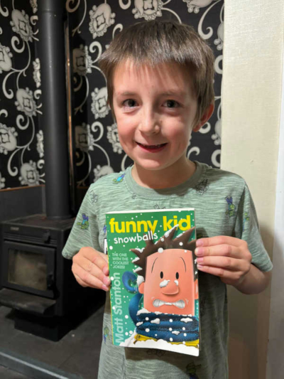 Book Review | Funny Kid: Snowballs by Matt Stanton | Kidspot