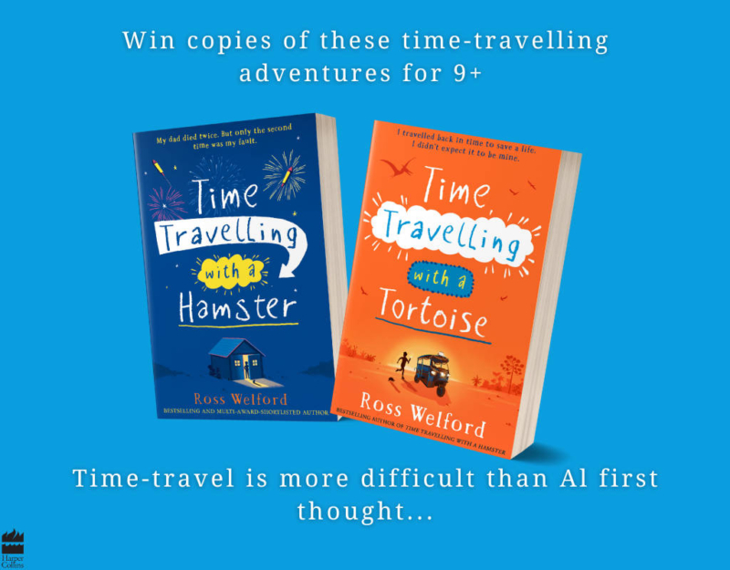 Book Review | Time Travelling With a Tortoise by Ross Welford | Kidspot
