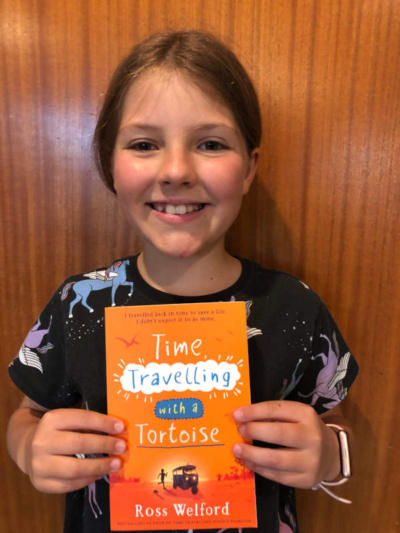 Book Review | Time Travelling With a Tortoise by Ross Welford | Kidspot
