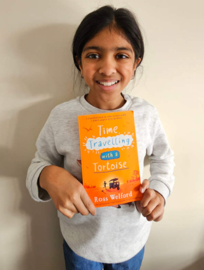 Book Review | Time Travelling With a Tortoise by Ross Welford | Kidspot
