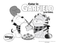 The Garfield Movie: 5 Fun Activity Sheets | Activities | Kidspot