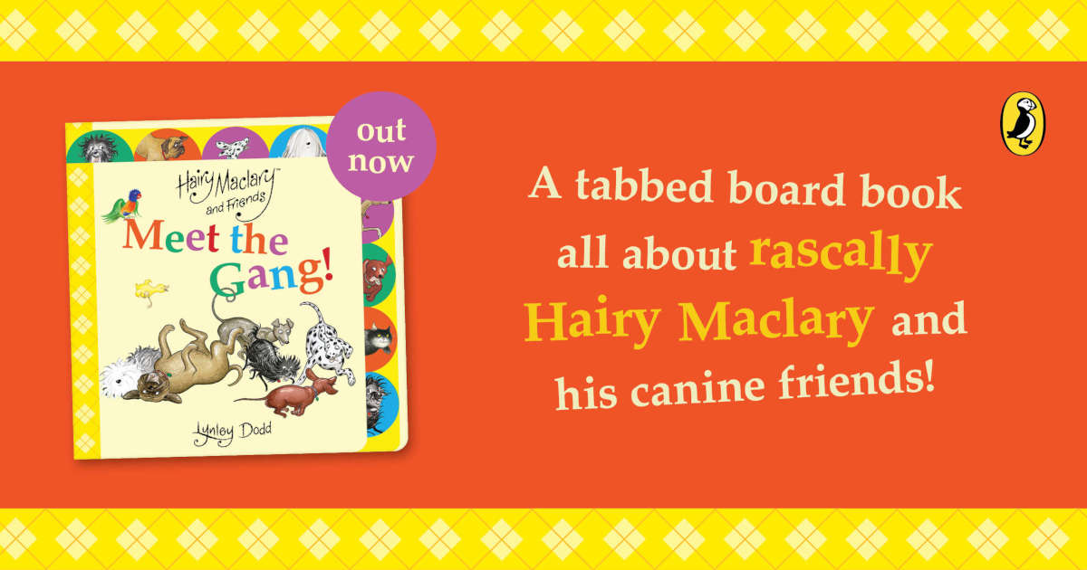 Hairy Maclary and Friends: Meet the Gang by Lynley Dodd | Book Review ...