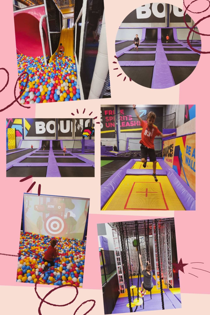 Family review: Bounce Inc | Kidspot | Kidspot