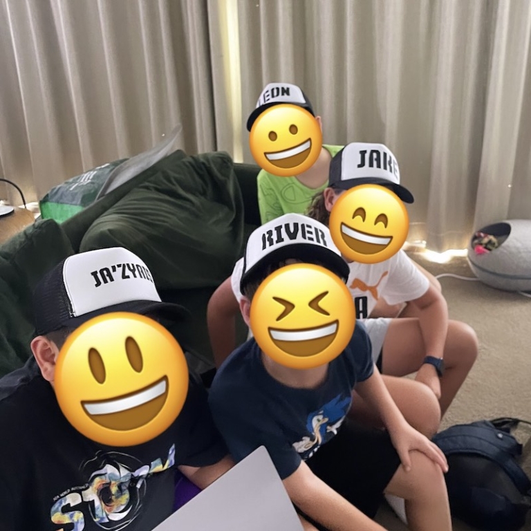 Cricut Boys Caps | Kidspot