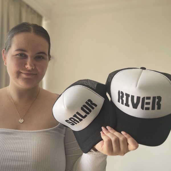 Cricut Xtra personalise caps | Kidspot