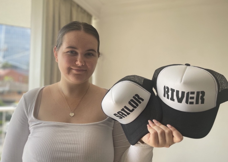 Cricut Xtra personalise caps | Kidspot