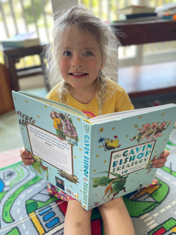 The Gavin Bishop Treasury | Book Review | Family Time | Kidspot