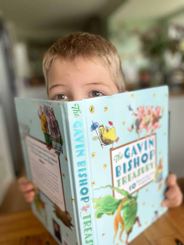 The Gavin Bishop Treasury | Book Review | Family Time | Kidspot