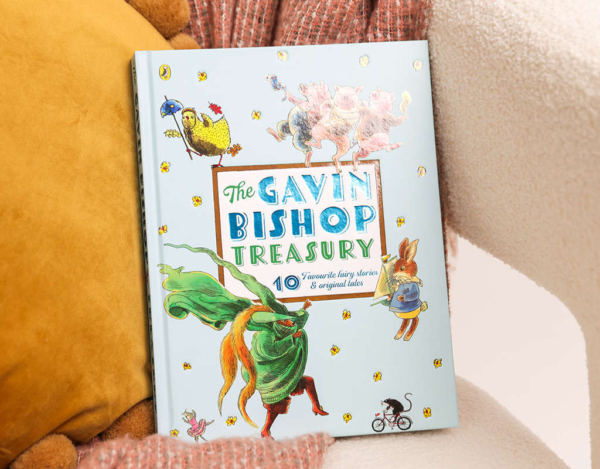 The Gavin Bishop Treasury | Book Review | Family Time | Kidspot