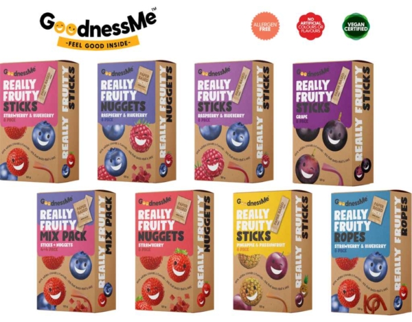 GoodnessMe Fruit Snacks | Review | Kidspot