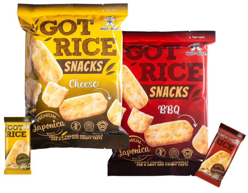 Got Rice! Snacks | Review | Kidspot