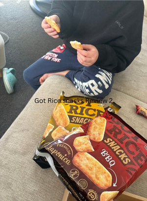 Got Rice! Snacks | Review | Kidspot