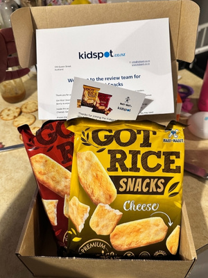 Got Rice! Snacks | Review | Kidspot